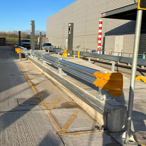 Collision Protection - Vehicle & Pedestrian solution supply & install.