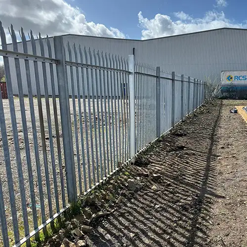 Palisade Security Fencing - HTC Fencing