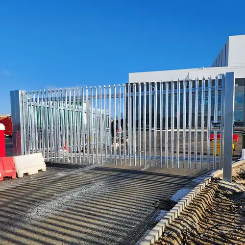 Vehicle & Pedestrian Gates - HTC Fencing custom solutions